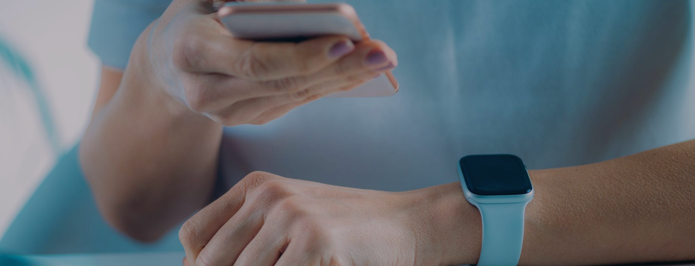 Worlds only vibrational wristband for deaf and hard of hearing.